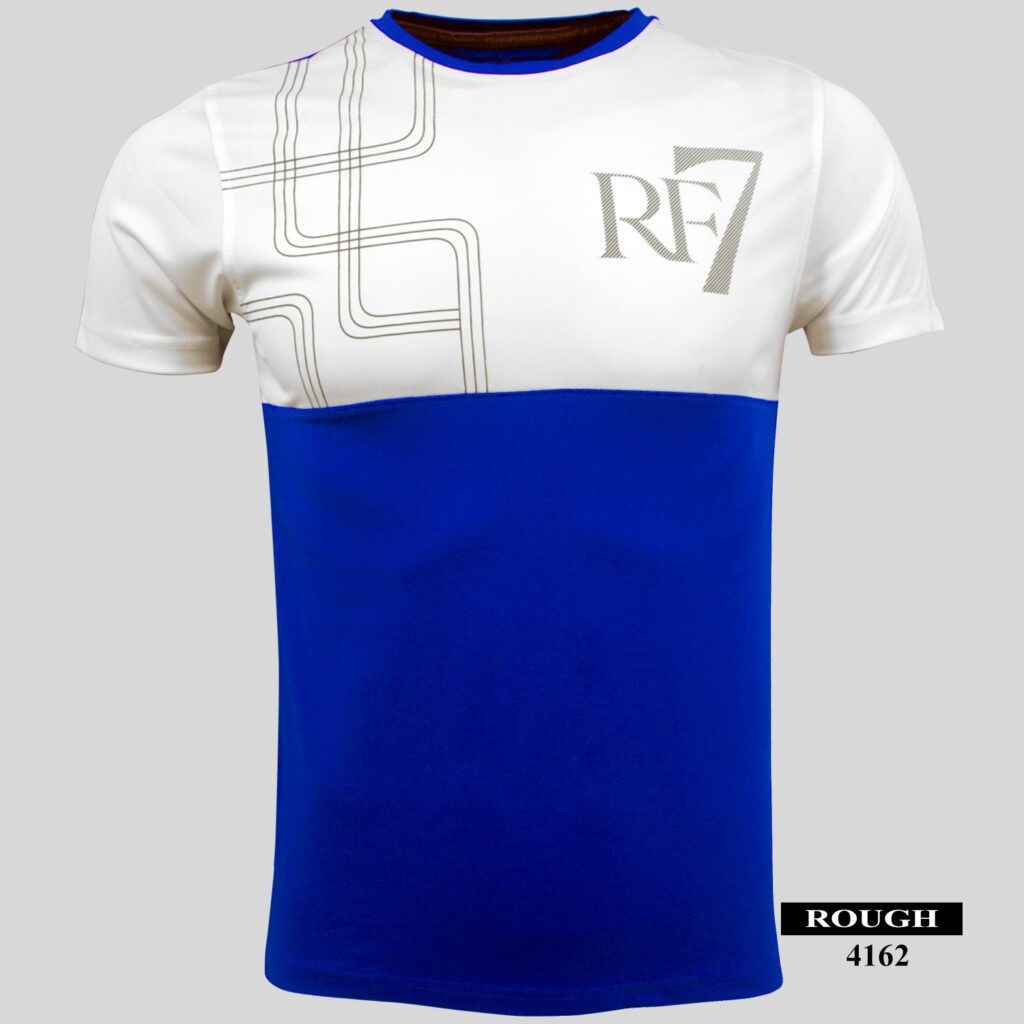 Men's Crew-neck T-shirts - ROUGH CLOTHING