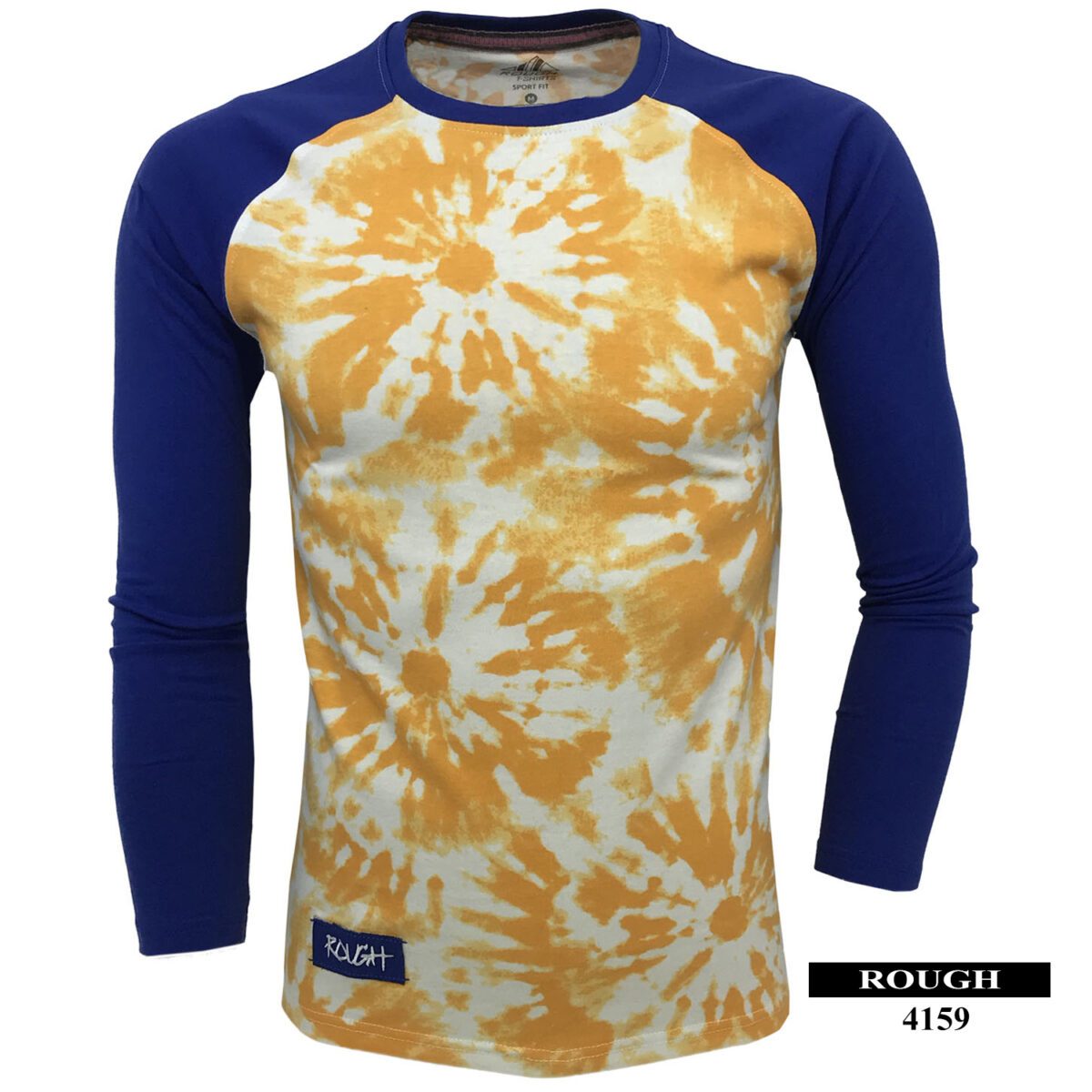 Men’s Crew-neck T-shirts – ROUGH CLOTHING